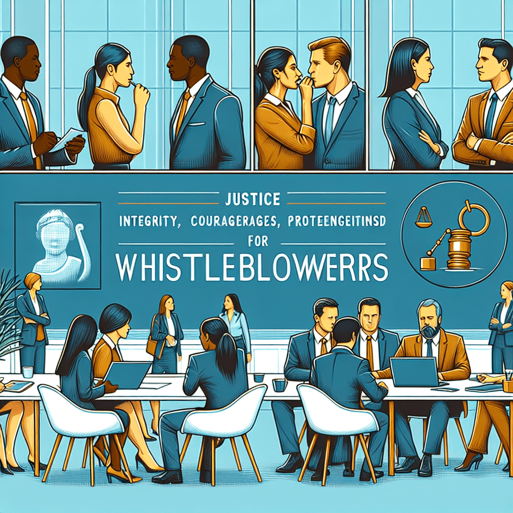 What protections do whistleblowers have at work? - AskLex.ai Knowledgebase
